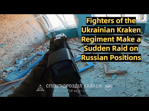 Ukraine Combat Footage Ukraine Fighters Suddenly Raid Russian Trench ...