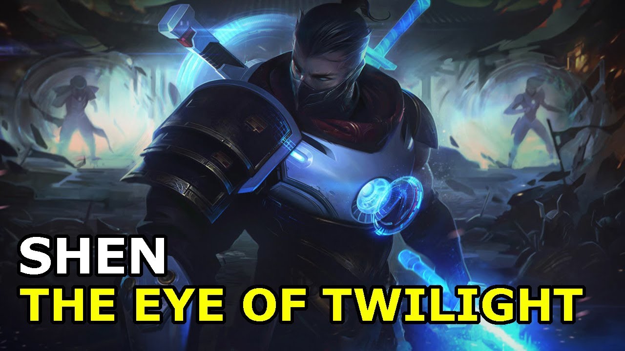 Shen: the Eye of Twilight | Voice Lines | League of Legends - YouTube