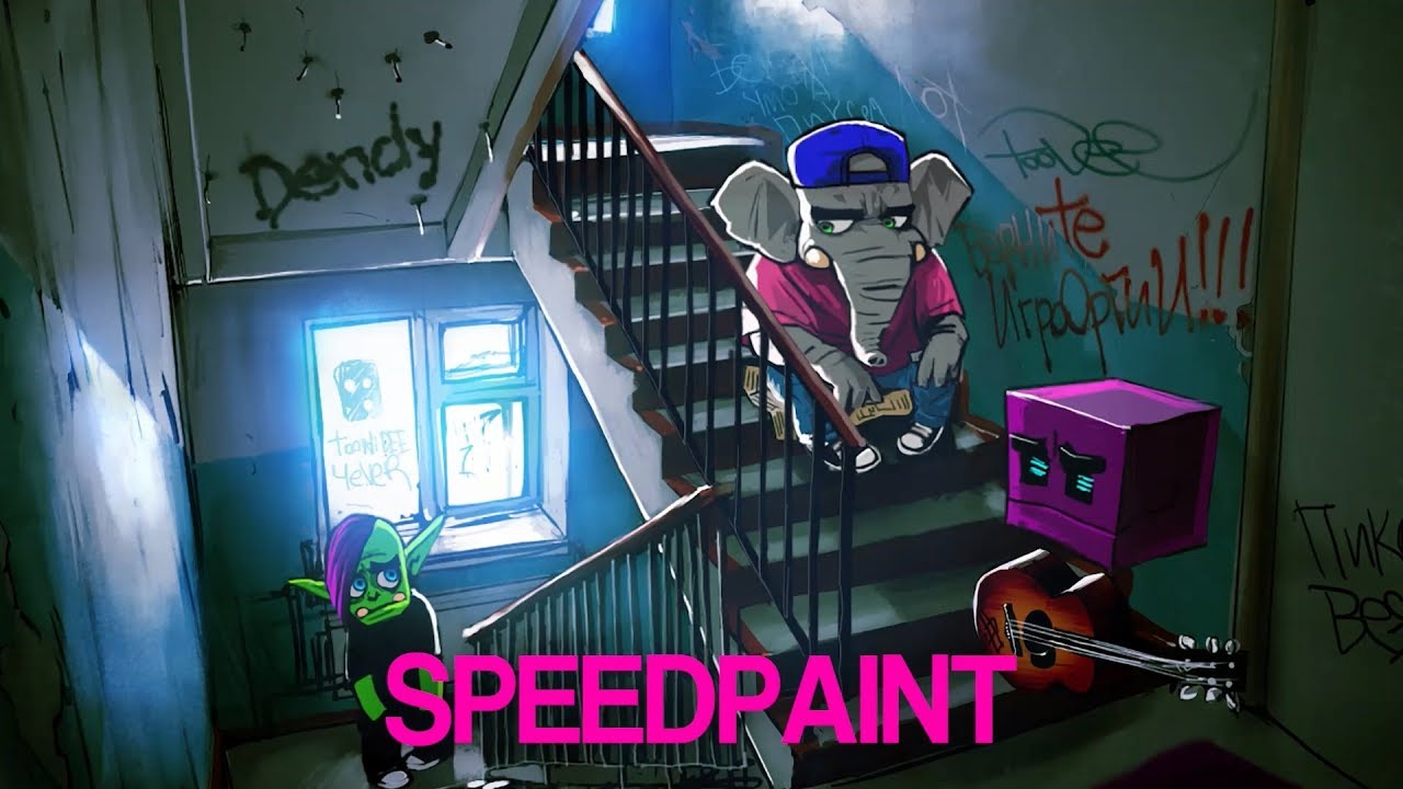 Speedpaint photoshop - YouTube