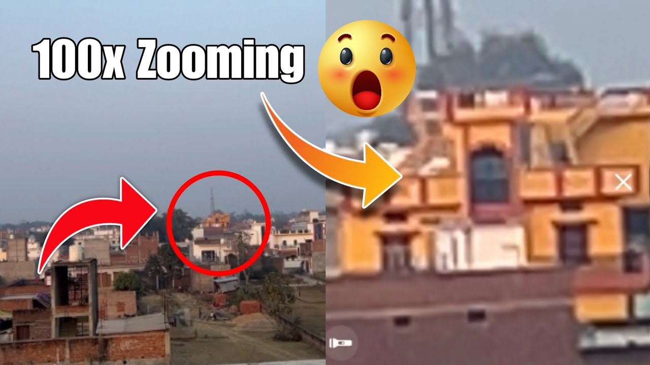 100 x zoom mobile camera app || enable 100x zoom on iphone camera - YouTube