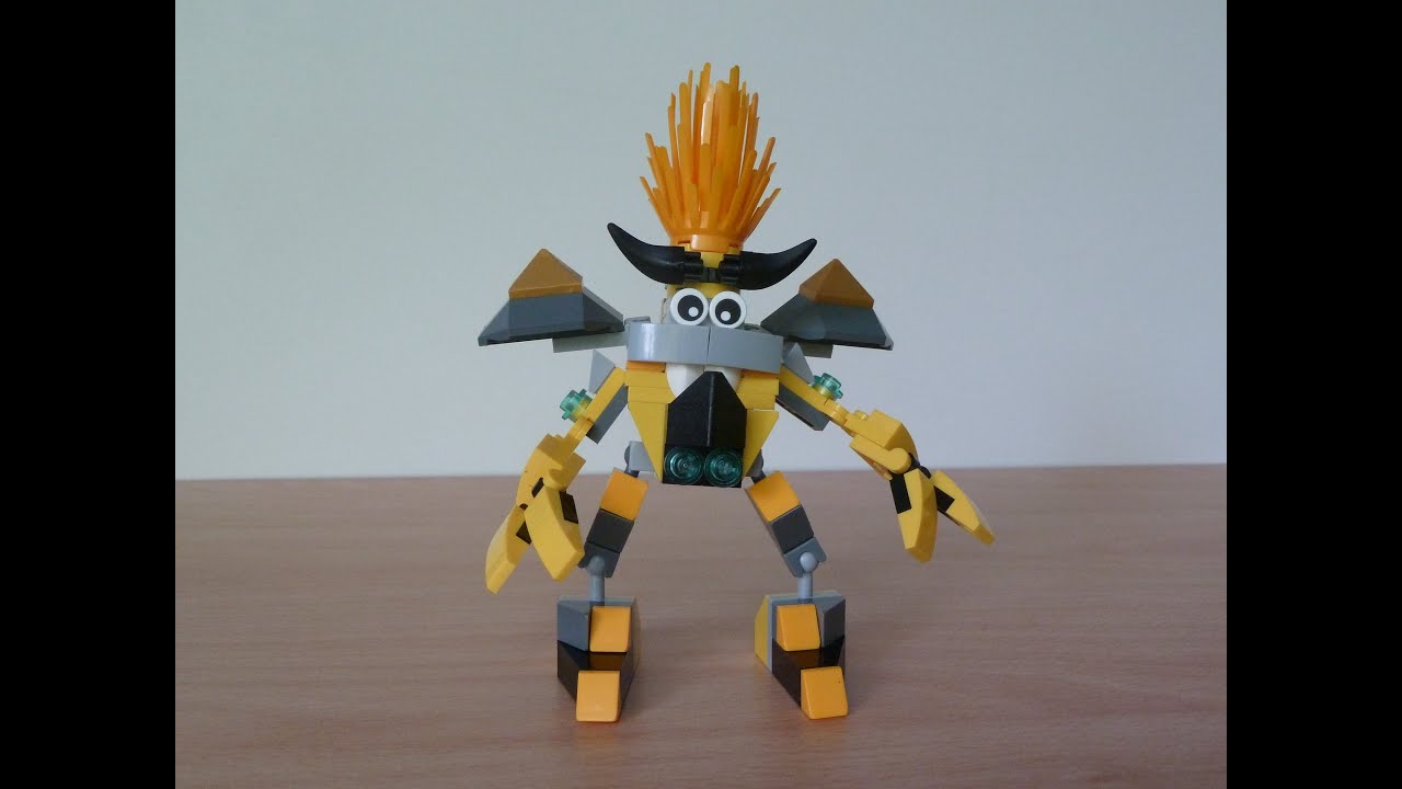 LEGO MIXELS SEISMO VOLECTRO MIX Lego 41504 Lego 41508 Mixels Series 1 ...