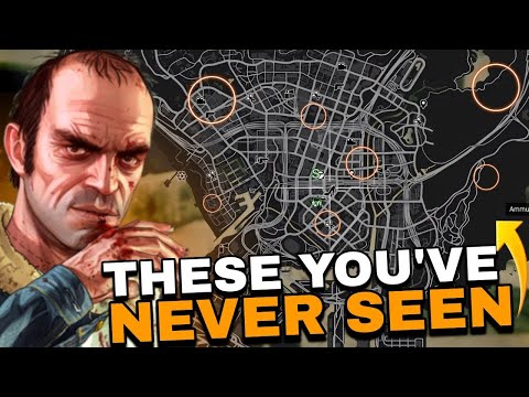 9 LOCATIONS YOU *NEED* TO EXPLORE IN GTA 5