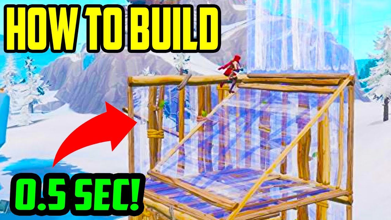 How To BUILD FAST LIKE A PRO & Do 90S (Fortnite PC Tips and Tricks ...