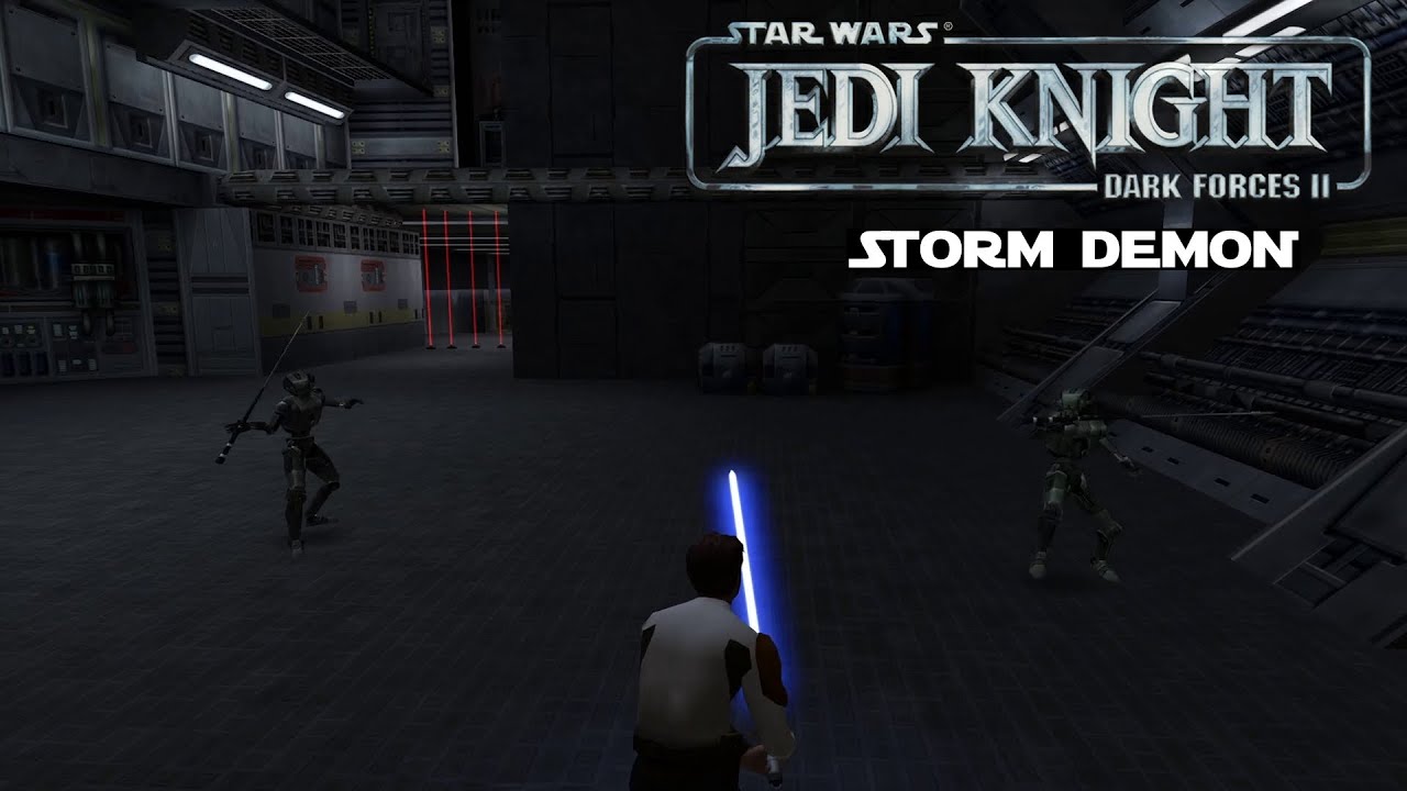 Star Wars: Jedi Knight (DF2) - Storm Demon - YouTube