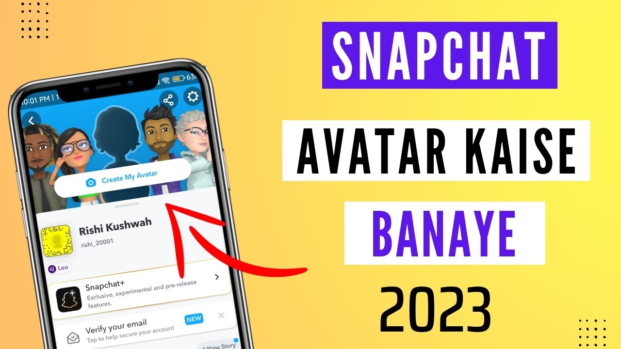 How To Create Your Best Snapchat Avatar in 2023! - YouTube