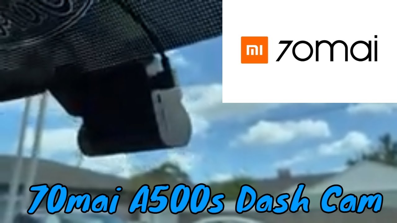 70mai Pro Plus A500s Ultra Full HD Dash Cam - YouTube