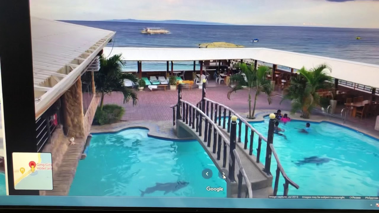 GING-GING HOTEL & RESORT Looc, Oslob, Cebu - YouTube