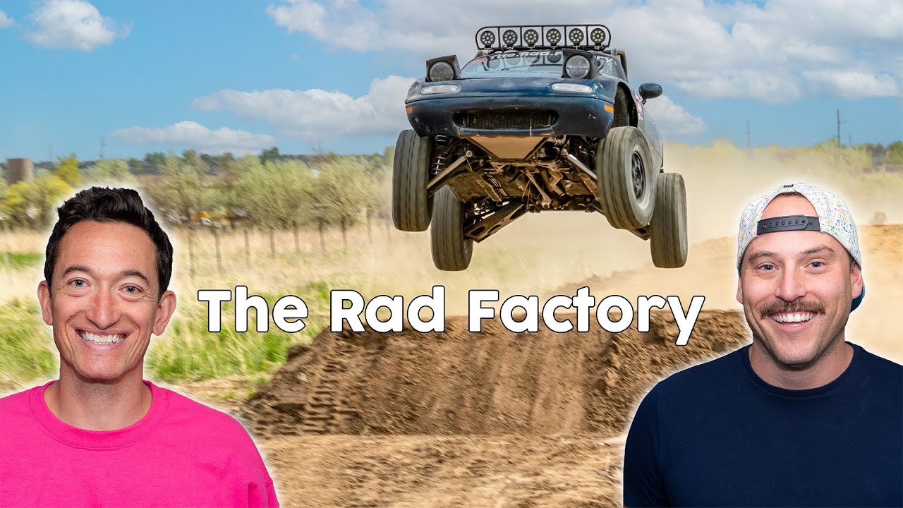 What is The Rad Factory? - YouTube