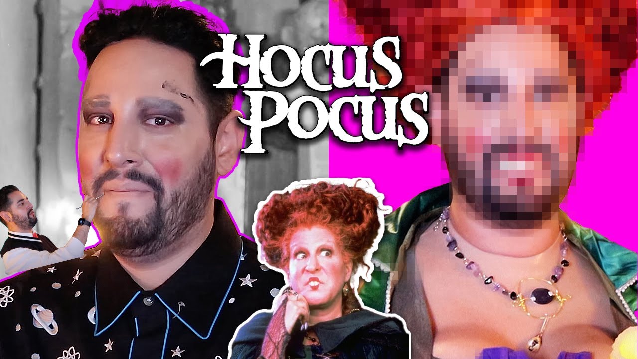 Winifred Sanderson Dream Makeover! Hocus Pocus 2 💜🖤 The Welsh Twins ...