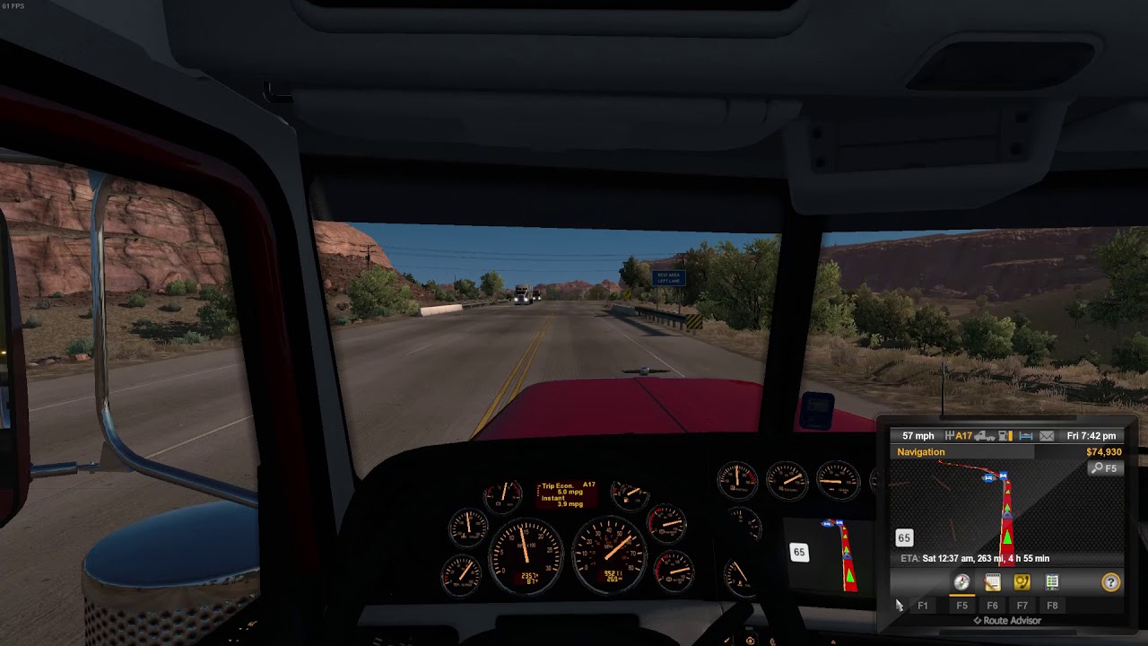 (ATS Utah DLC) Hire Me To Drive Your Semi - YouTube