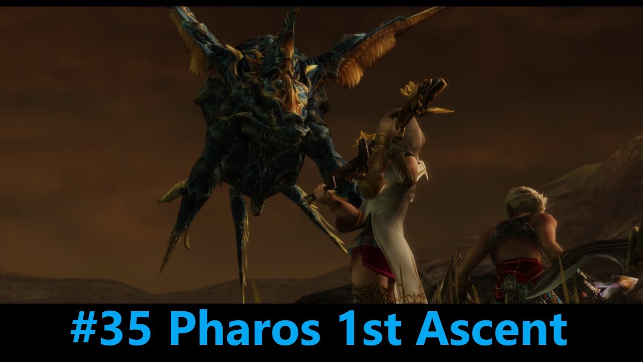 Final Fantasy XII The Zodiac Age New Game- Part 35 Pharos 1st Ascent ...