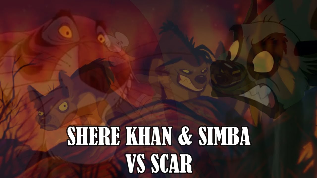 SHERE KHAN & SIMBA VS SCAR || EPISODE 5 || Loss of memory || - YouTube