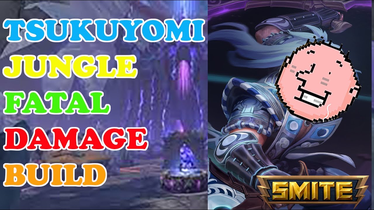 SMITE Tsukuyomi Jungle Fatal Damage Build - 2020 Gameplay - YouTube