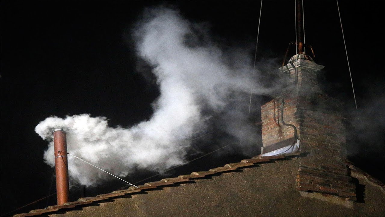 White Smoke Antipope: MhFM's 1958 Papal Conclave Allegation - YouTube