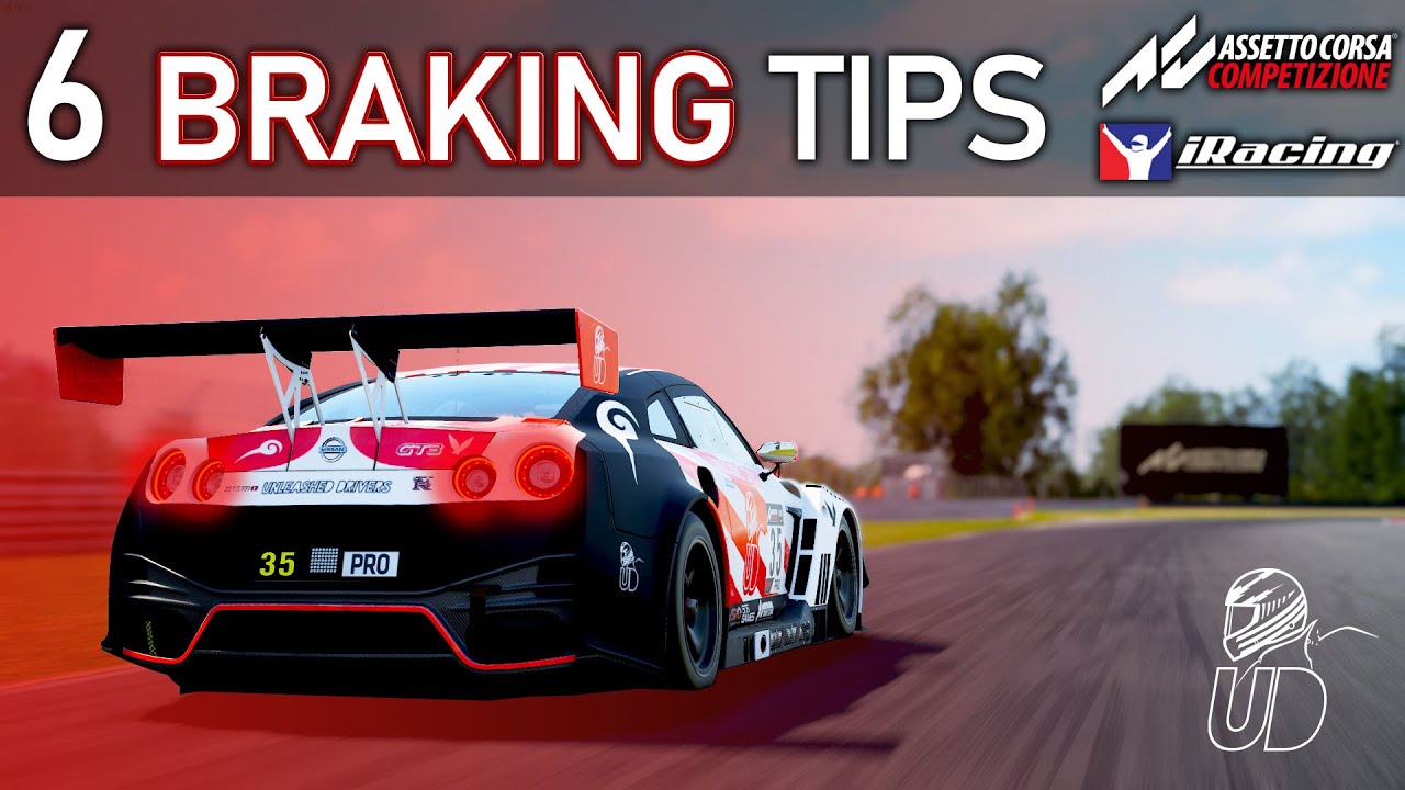 6 Braking Tips To Improve Your Driving In Sim Racing - YouTube