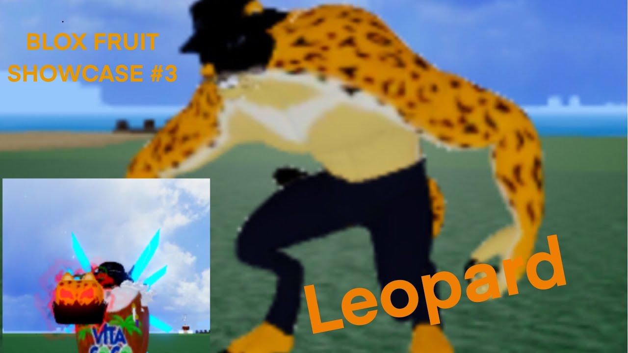[Blox Fruit] Leopard Showcase #roblox #bloxfruits #leopard - YouTube