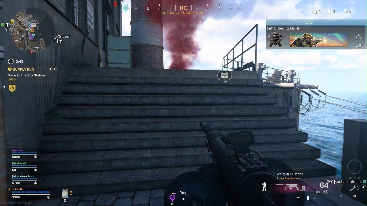 Fastest cod win - YouTube