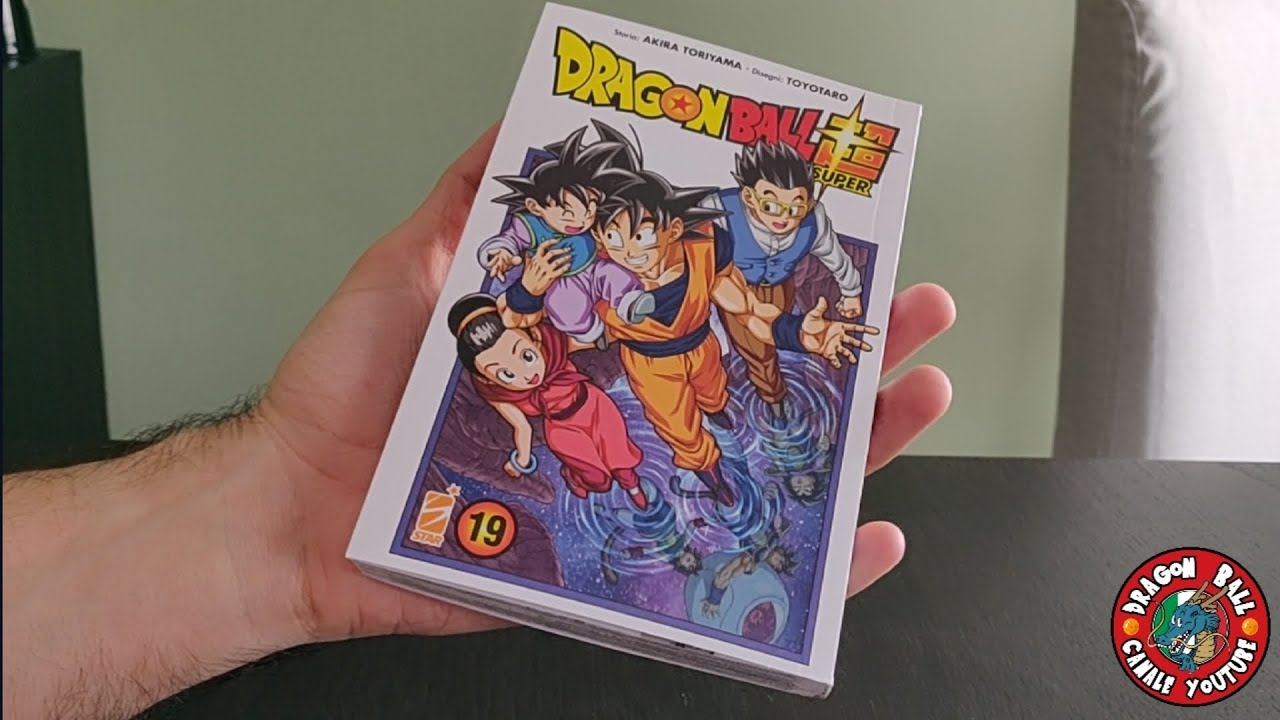 Dragon Ball Super volume 19! - YouTube