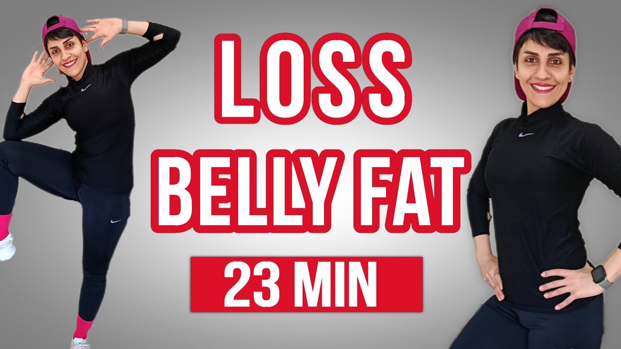 Blast Belly Fat 💣 | Intense 23-Minute Shred - YouTube