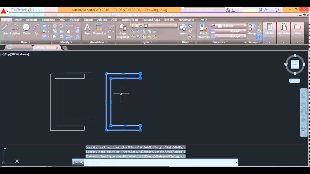 How to get Properties of section about the centroid of the section ...