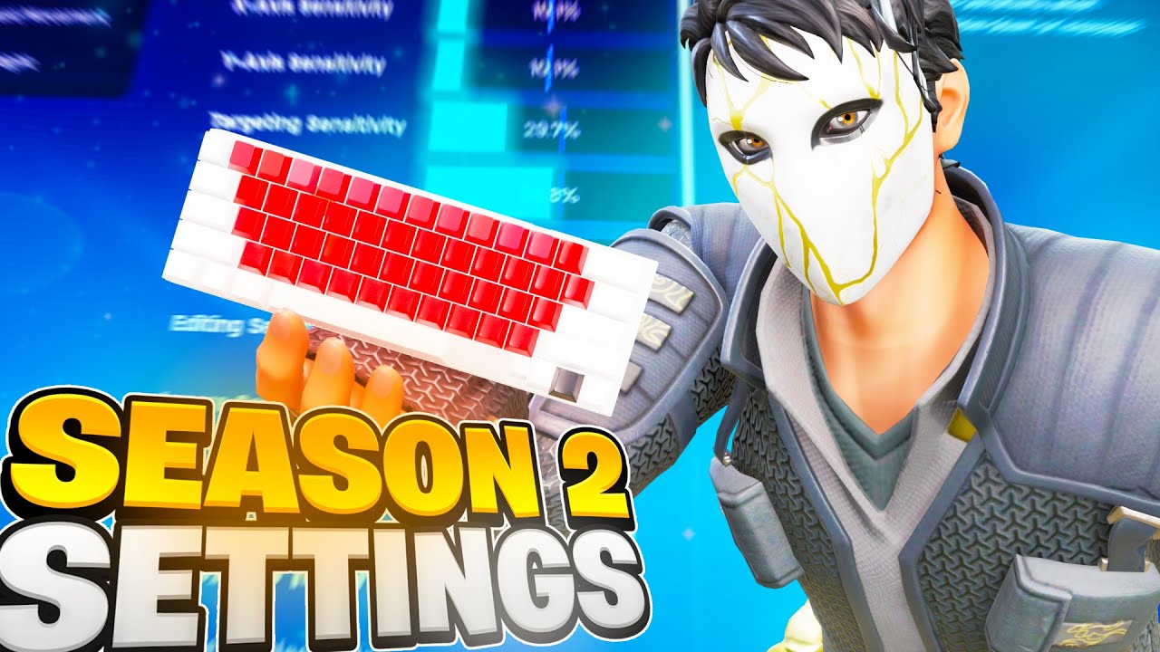 BEST Keyboard & Mouse SETTINGS + Binds for Fortnite Chapter 6 Season 2 ...