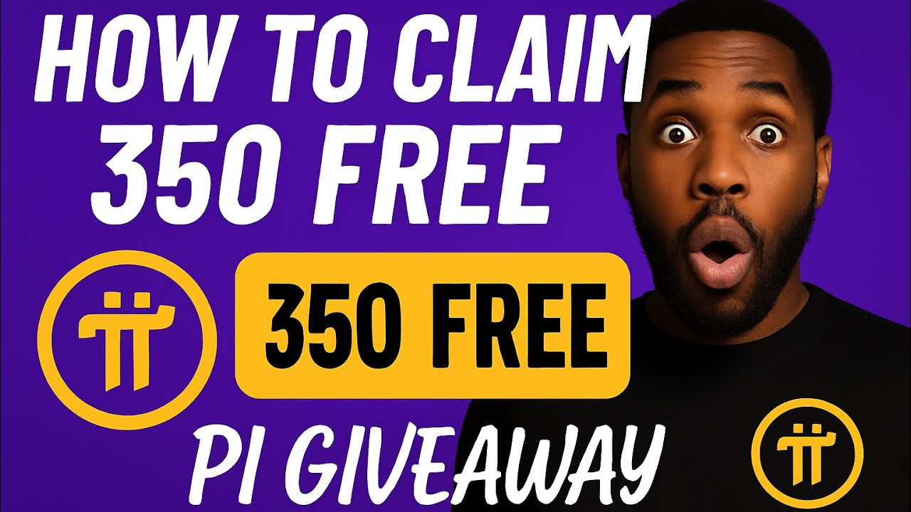 Pi-network update how to claim 350Pi giveaway (step by step guide ...
