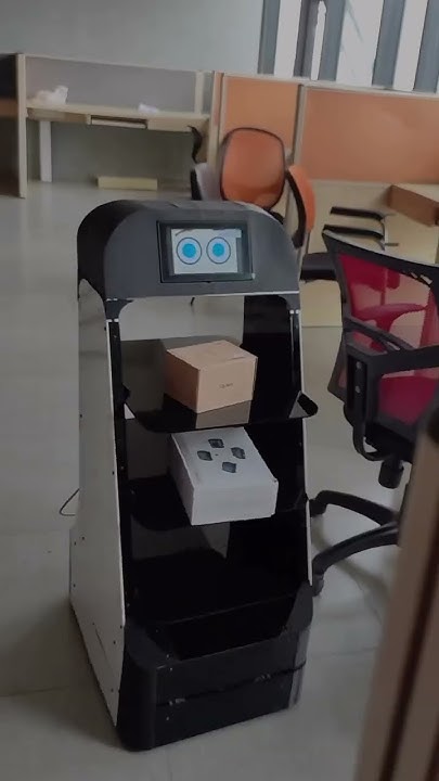 RigBetel Labs developed a Waiter Bot back in March 2022🤖🧭 - YouTube