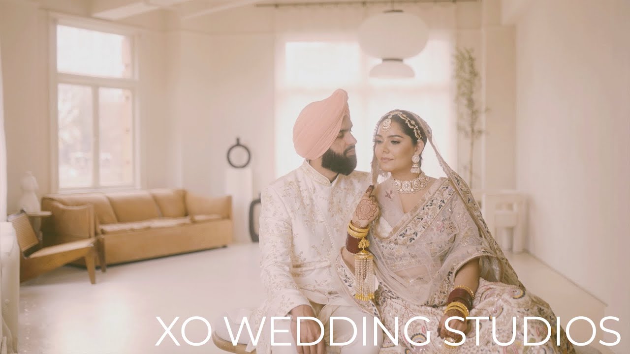 an indian wedding in vancouver - anoop & jas' next day edit - YouTube