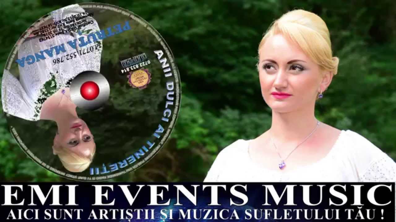 Spot lansare Album -Petruta Manga-Anii dulci ai tineretii ⓒ100% ️ 𝐕𝐄𝐙𝐈 ...