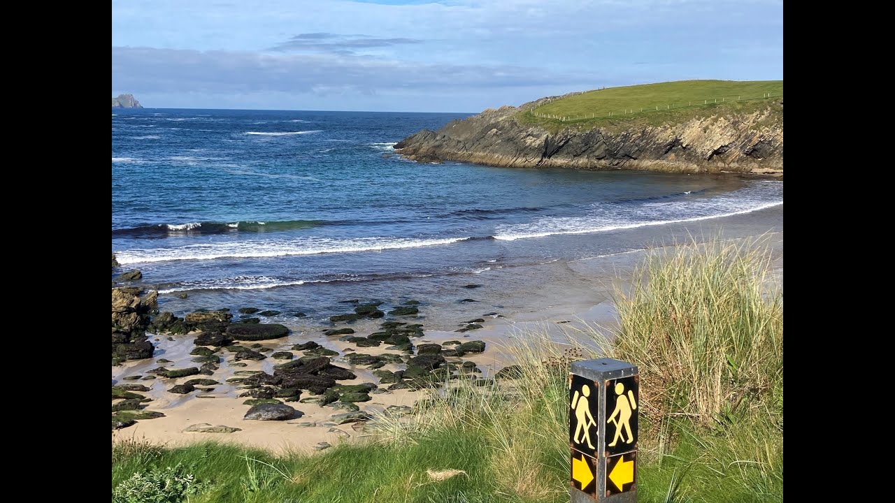 Dingle Way Mini Challenge - YouTube