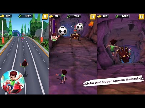 Kicko & Super Speedo Level Subway Race Gameplay - YouTube