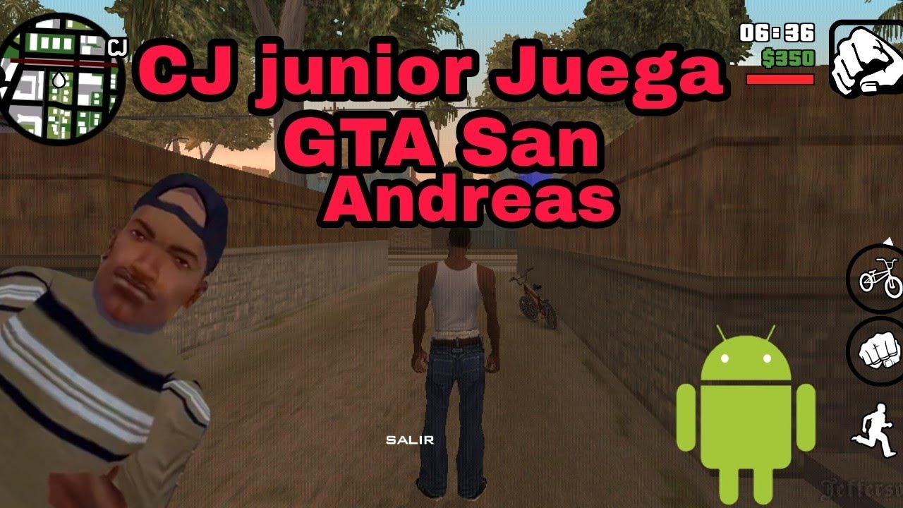 CJ Junior Juega GTA San Andreas- Gta San Andreas/Loquendo 2022 - YouTube