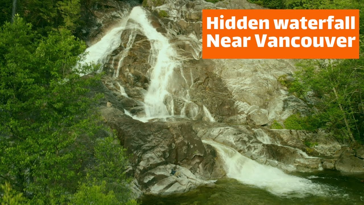 #Deepcove #Vancouver #Waterfall Deep cove Hidden Waterfall | Best ...