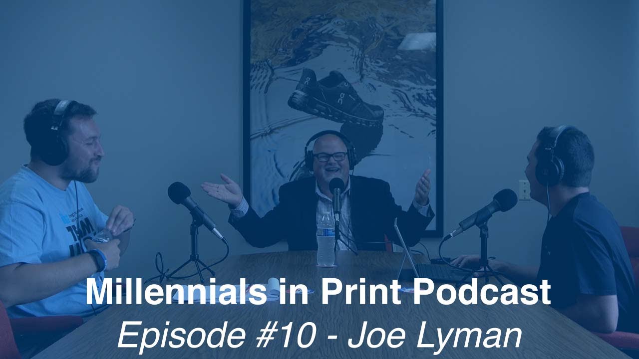 Episode #10 with Joe Lyman - Millennials in Print Podcast - YouTube