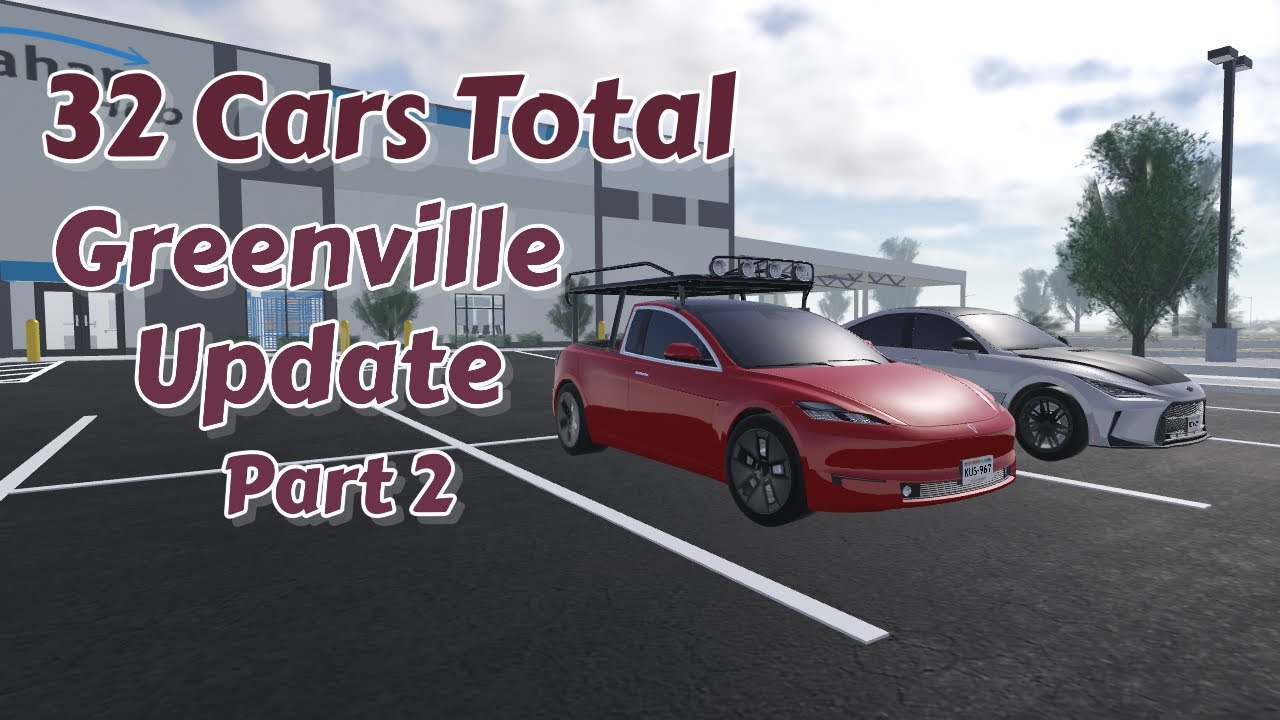 32 Cars Total In Greenville Update! | Part 2 | - YouTube
