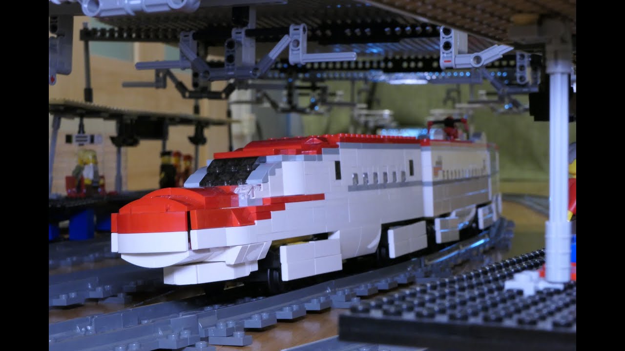 LEGO E5系＆E6系新幹線 E5&E6 series Shinkansen - YouTube