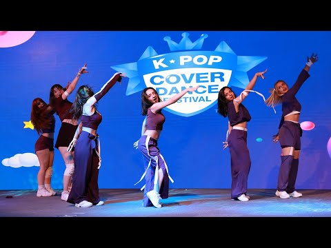 2022 K-Pop Cover Dance Festival Türkiye Yarışmacılarından Evolution'ın Dans Performansı