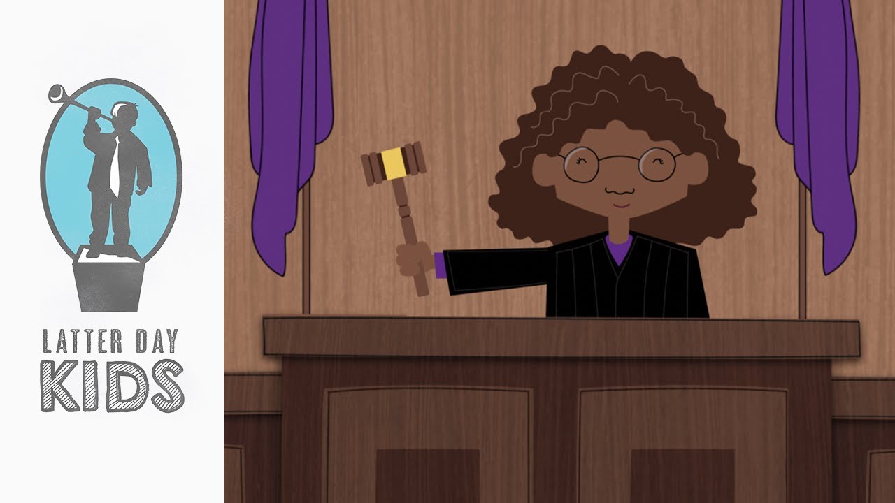 Stand As A Witness | Animated Scripture Lesson For Kids - YouTube