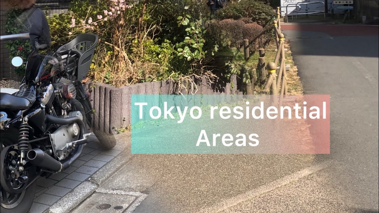 Tokyo Japan residential areas | Pakistani in Japan - YouTube