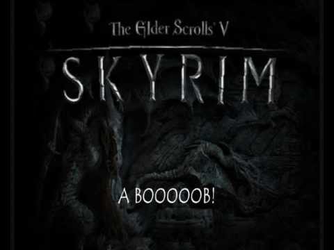 Skyrim theme misheard lyrics