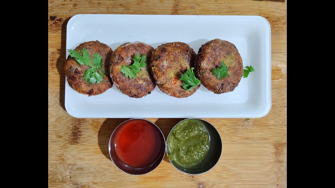 Mix Veg Tikki / Vegetable Tikki / Soya Veggie Tikki / Soyabean Veggies ...