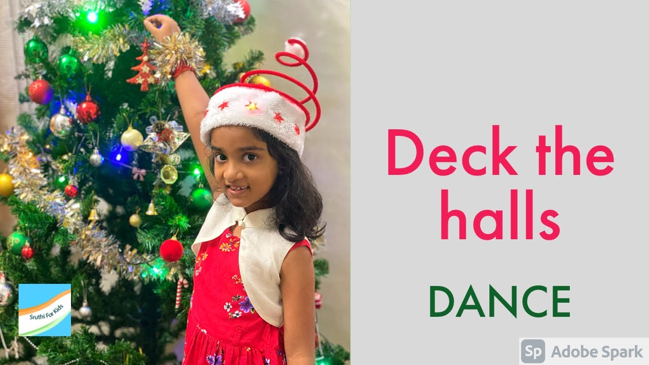 Christmas dance - Deck the halls - YouTube