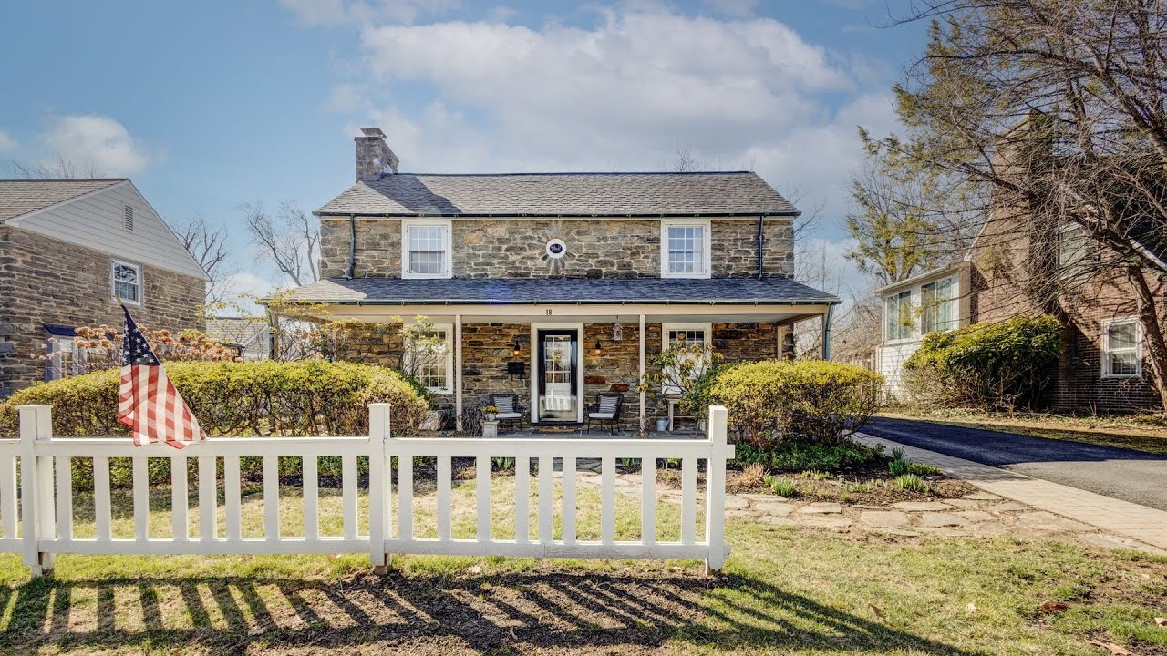 18 Rose Lane, Flourtown, Springfield Township MontCo, PA - Real Estate ...