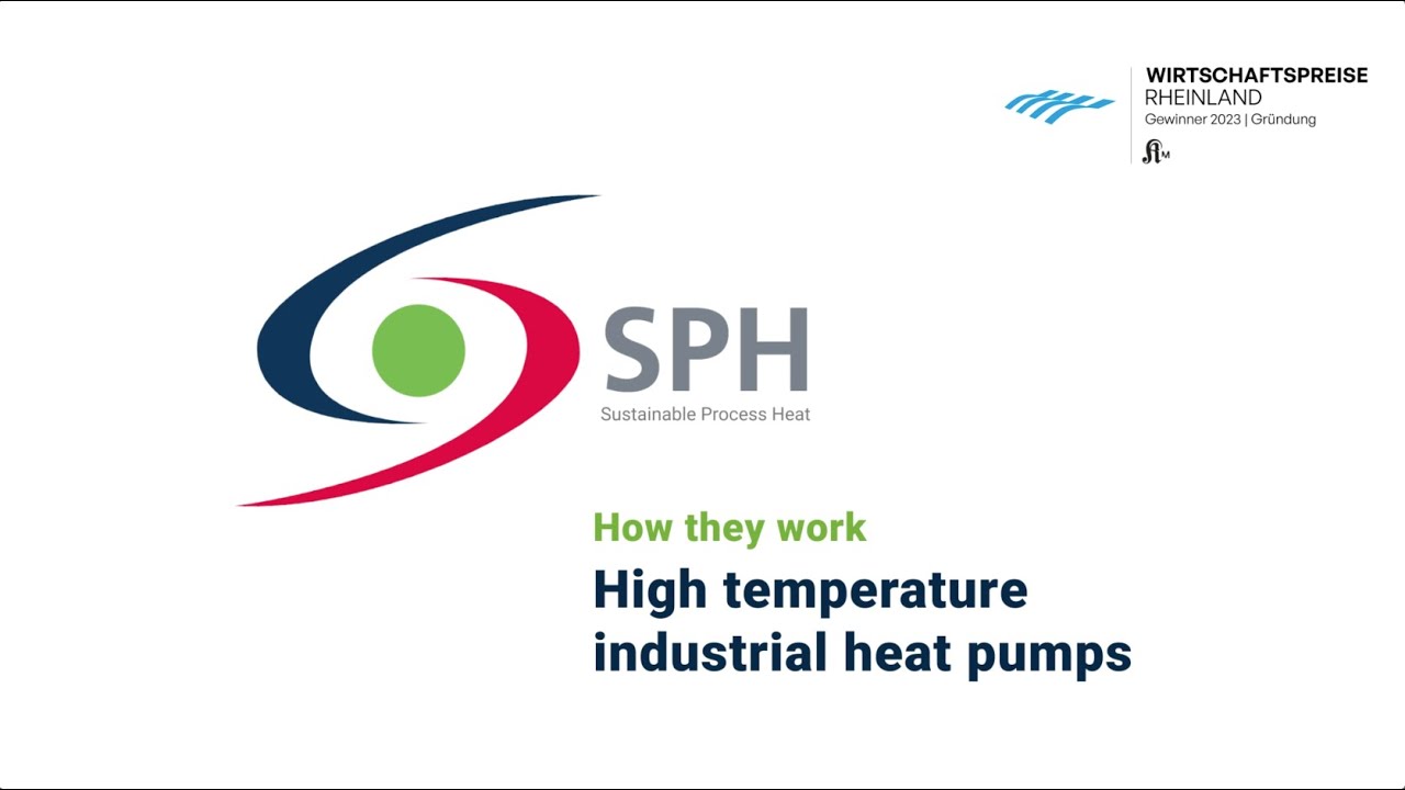 SPH Sustainable Process Heat – How high-temperature industrial heat ...