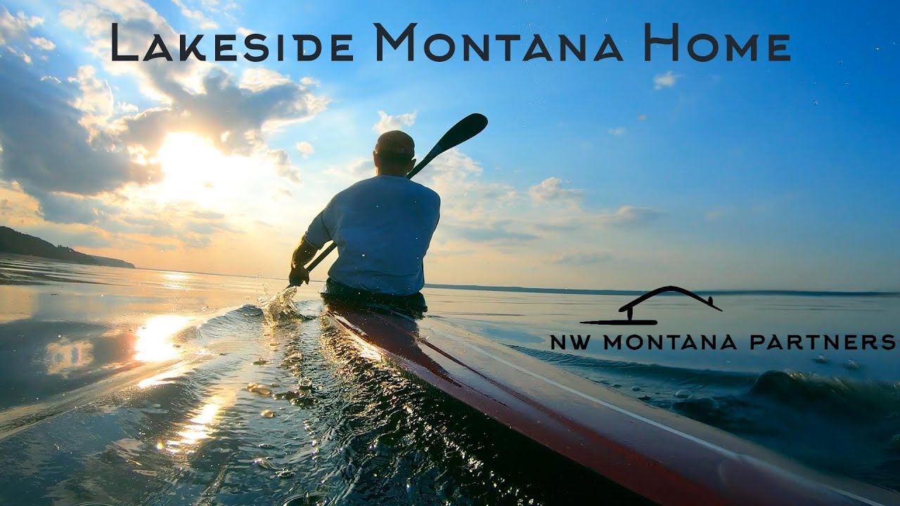 Lakeside Montana-Flathead Lake Montana. Year round Lake town living ...