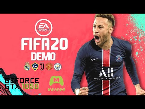 FIFA 20 (demo) ACER NITRO 5 i5 GTX 1050 (4GB) - YouTube