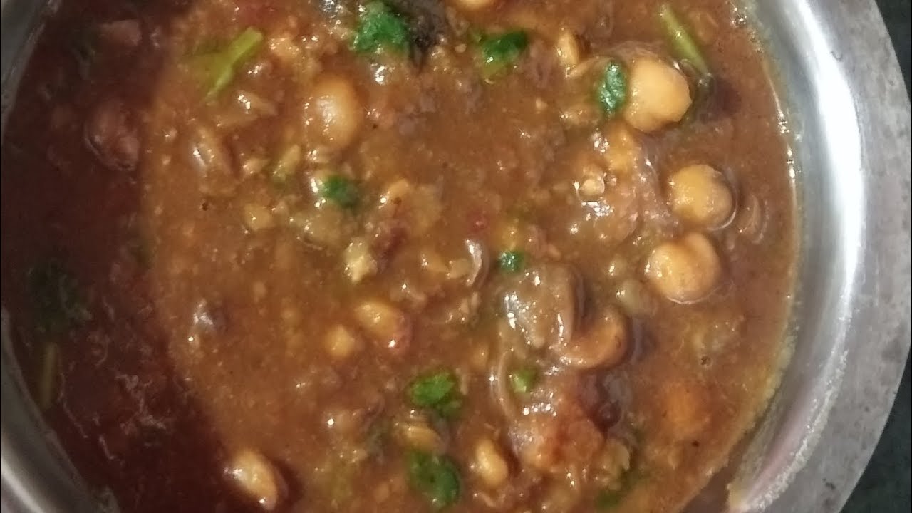 bajaar jaise chole ghar per banaye.chole bhature wale chole😋 - YouTube