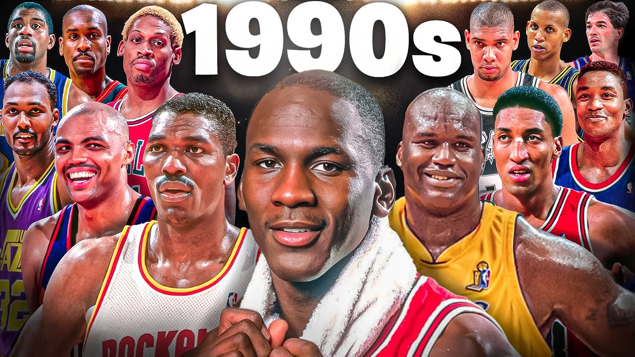 The GREATEST Era In NBA History (Entire 1990's Recap) - YouTube