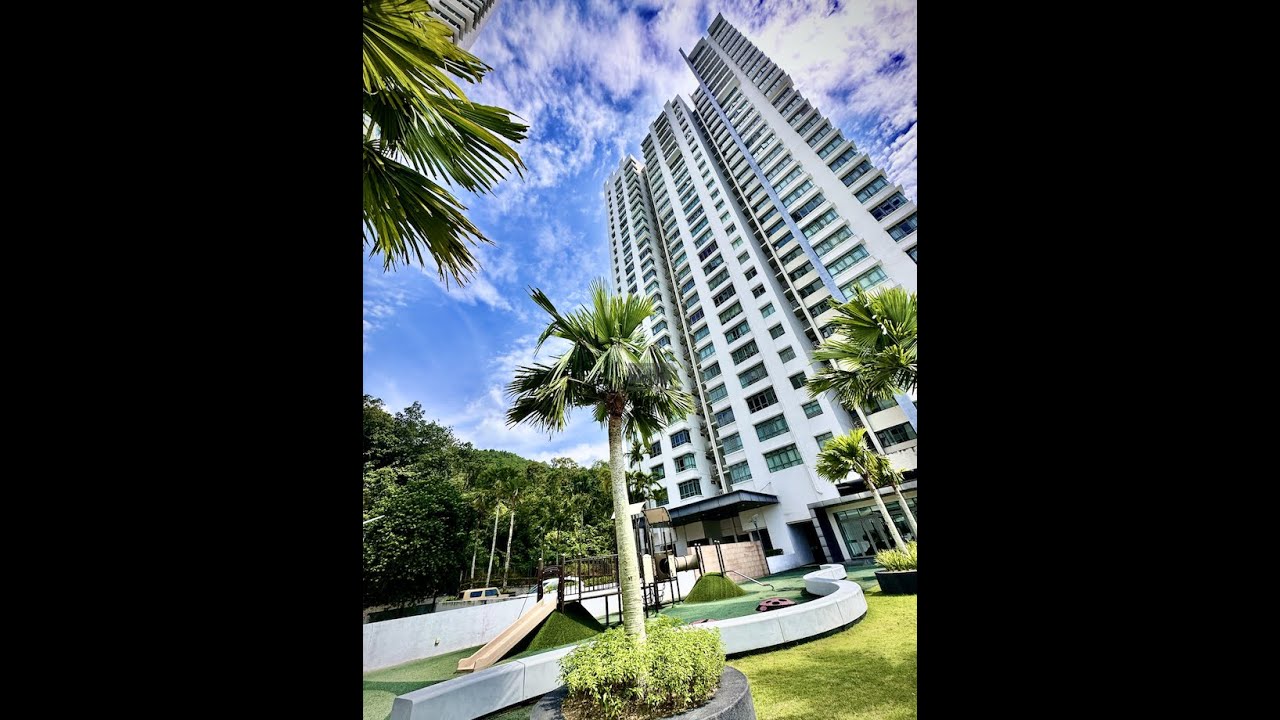 All Seasons Park Condominium (Winter Tower) in Air Itam. - YouTube