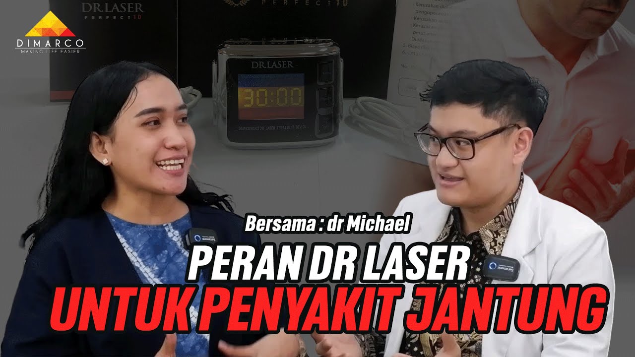Peran DR LASER Untuk Penyakit Jantung - YouTube
